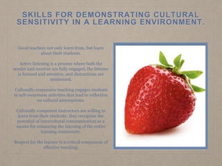 Team a AET 500 Cultural_Awareness_Presentation | PPT