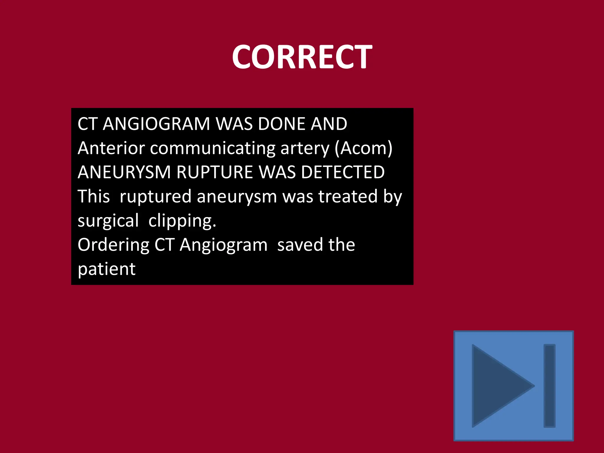 Subarachnoid Hemorrhage - Radiology | PPTX