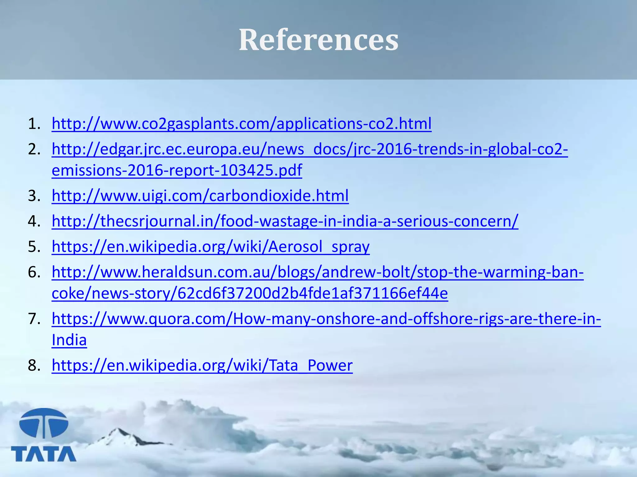 CO₂ capture and conversion to value added product | PPTX