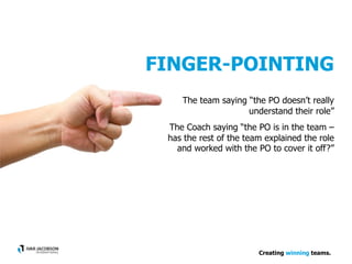 Team-Level Agile: Nail the Basics | PPT