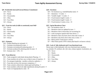 Team agility assessment | PDF