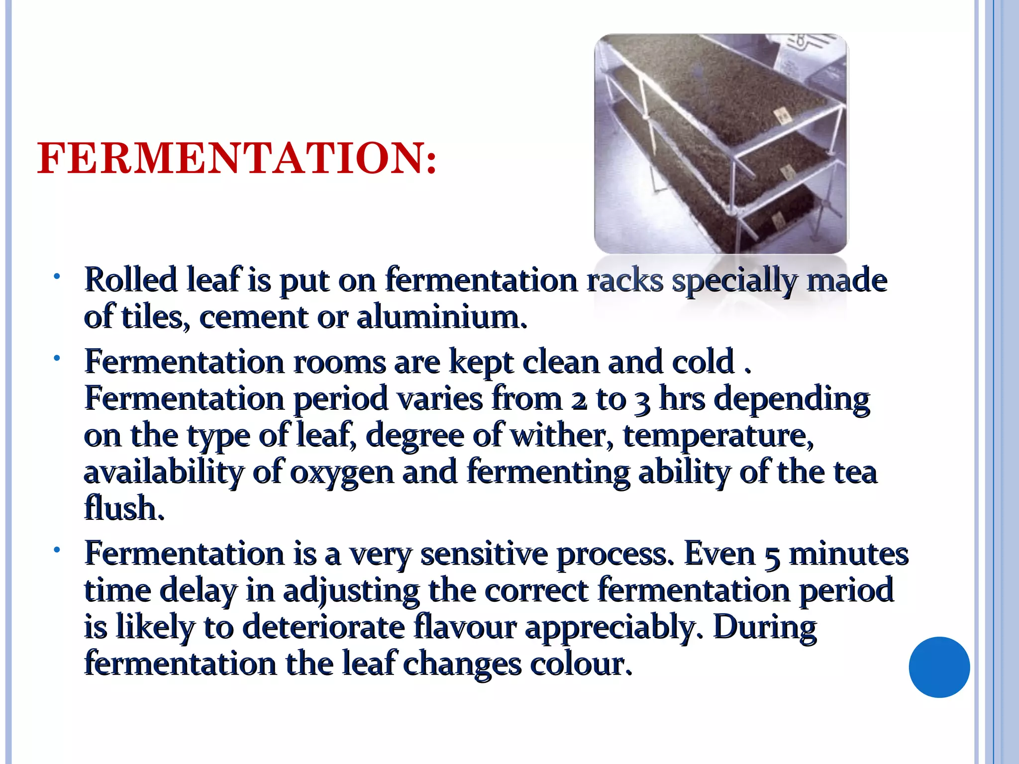 Tea Making Process | PPT