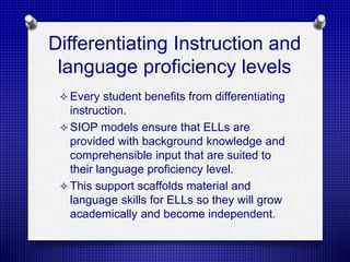 Team a language proficiency summary | PPT