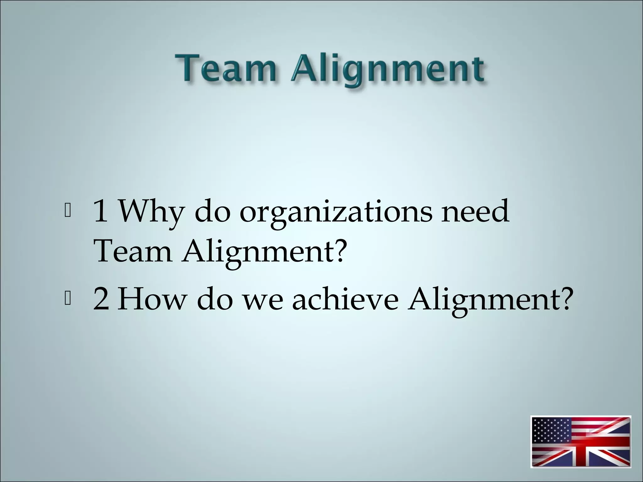 Team Alignment | PPT