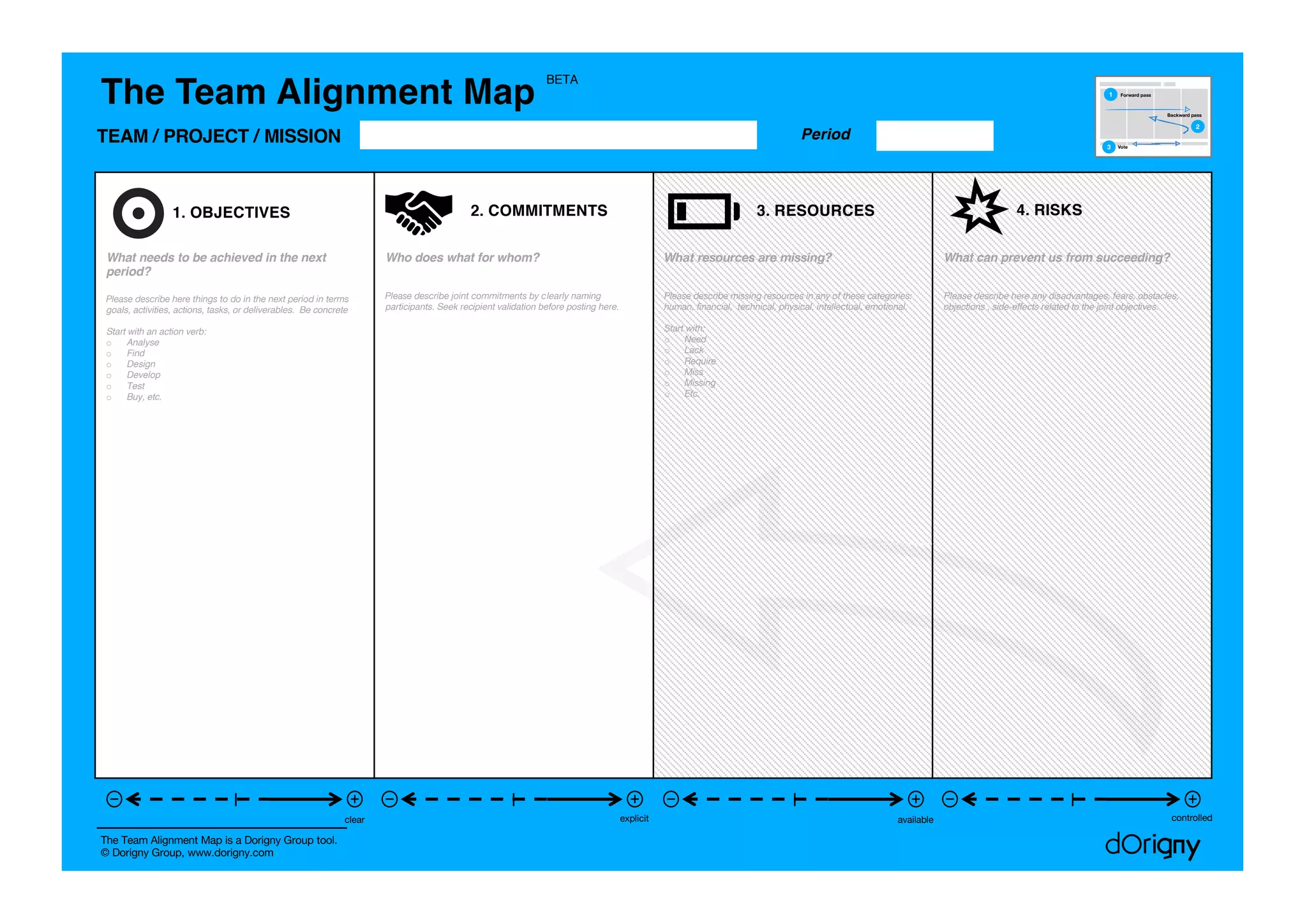 Team alignment map beta | PDF