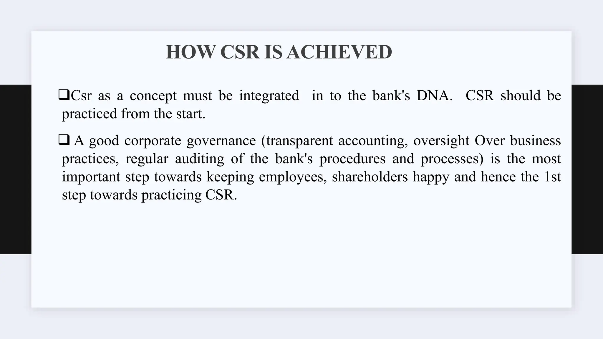 A presentation on Corporate Social Responsibility on Banking.pptx