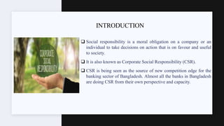 A presentation on Corporate Social Responsibility on Banking.pptx