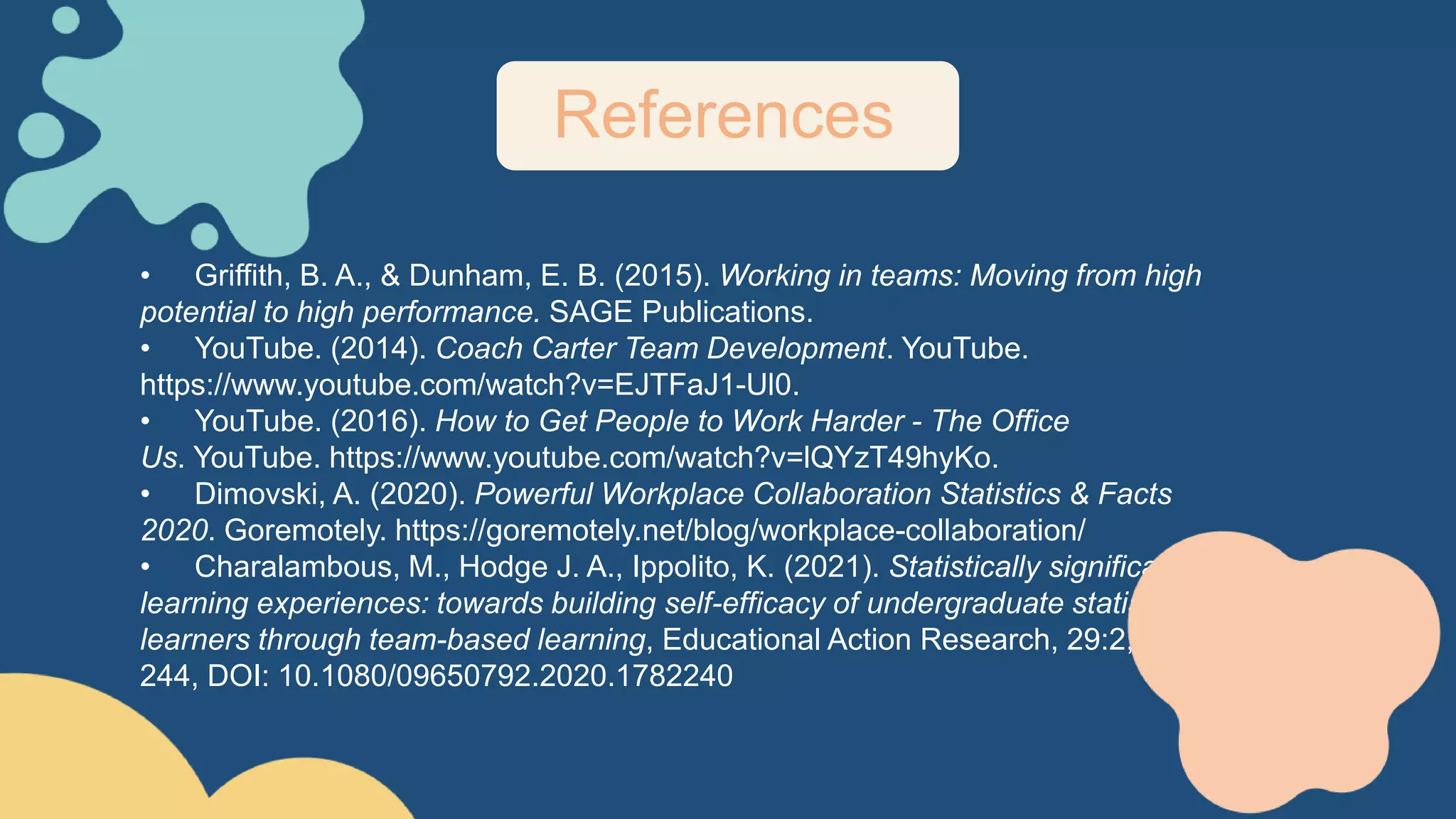 Team Amber Presentation | PPT