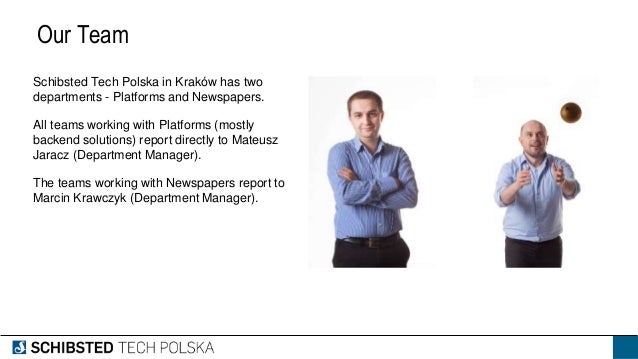Team and people at Schibsted Tech Polska 4/5