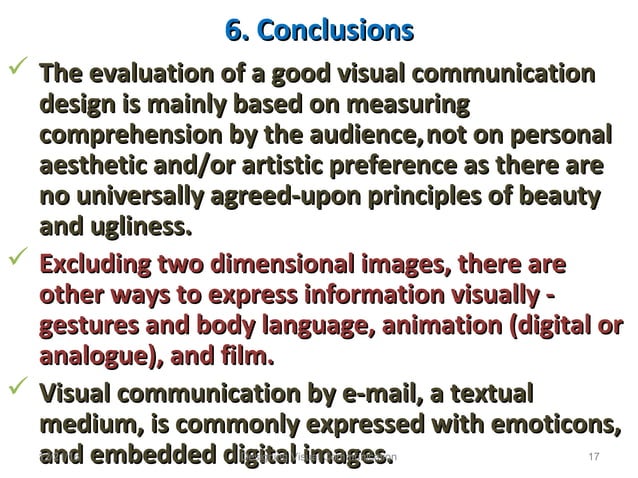 Designing Visual Communication | PPT