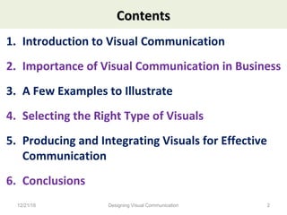Designing Visual Communication | PPT