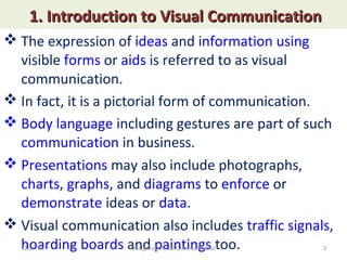Designing Visual Communication | PPT