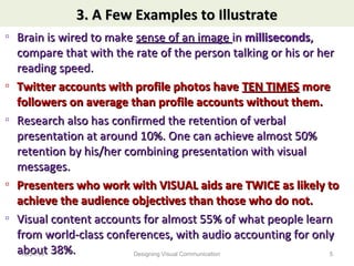 Designing Visual Communication | PPT