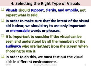 Designing Visual Communication | PPT