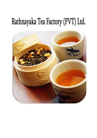 Tea manufacturing process part 1 | DOCX