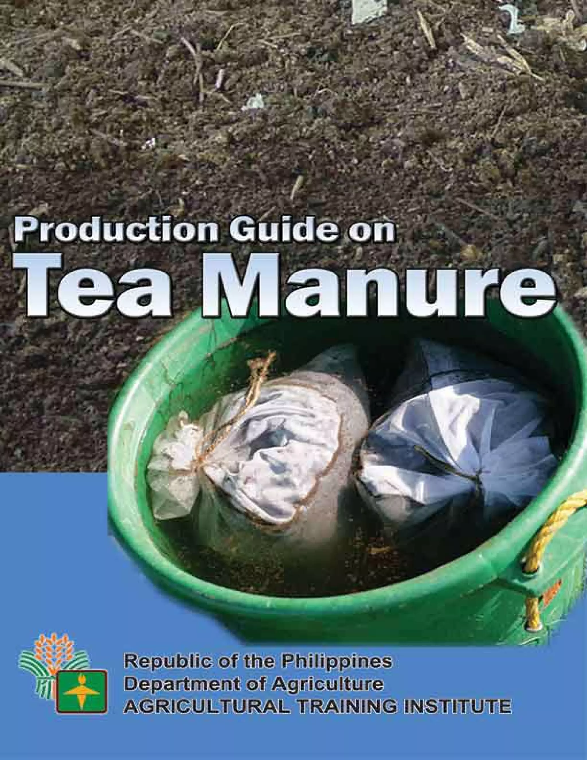 Organic Fertilizer 4 | TEA MANURE | PDF