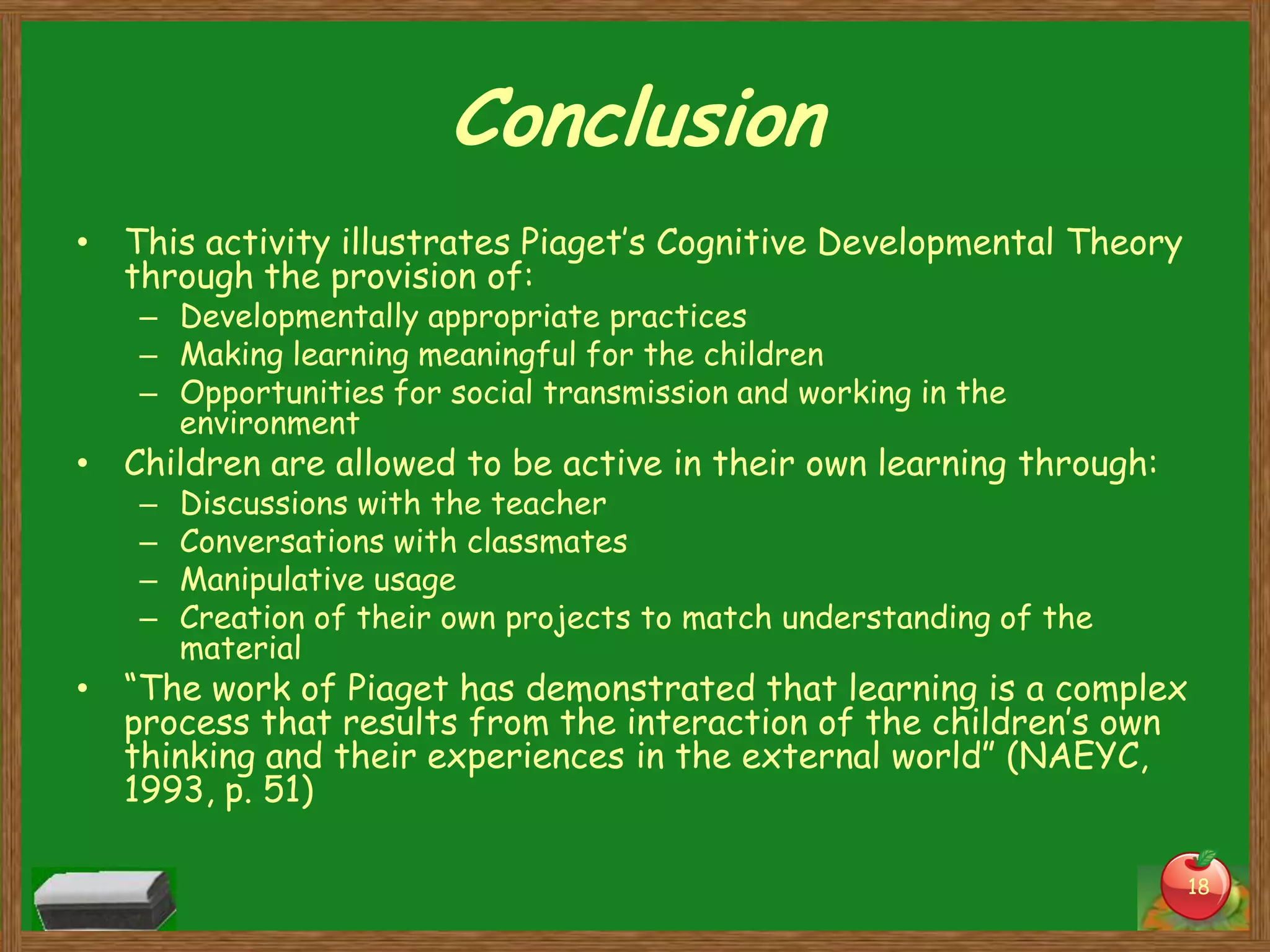 Team+A+Powerpoint+Piagets+Cognitive+Developmental+Theory+Activity | PDF