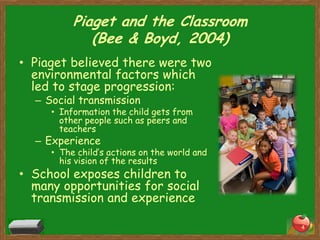 Team+A+Powerpoint+Piagets+Cognitive+Developmental+Theory+Activity | PDF