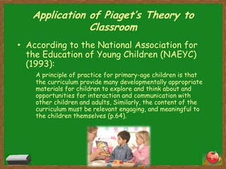 Team+A+Powerpoint+Piagets+Cognitive+Developmental+Theory+Activity | PDF