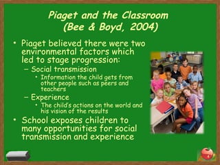 Team+A+Powerpoint+Piagets+Cognitive+Developmental+Theory+Activity | PPT