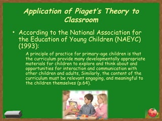 Team+A+Powerpoint+Piagets+Cognitive+Developmental+Theory+Activity | PPT