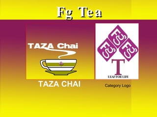 Tea marketing plan | PPT