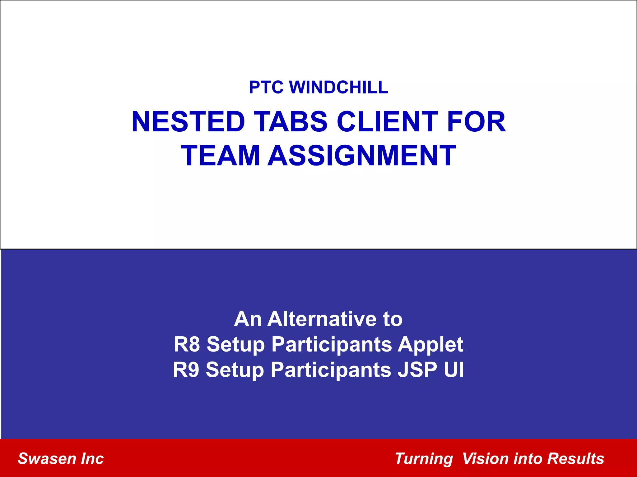PLM Team Assignment | PPT