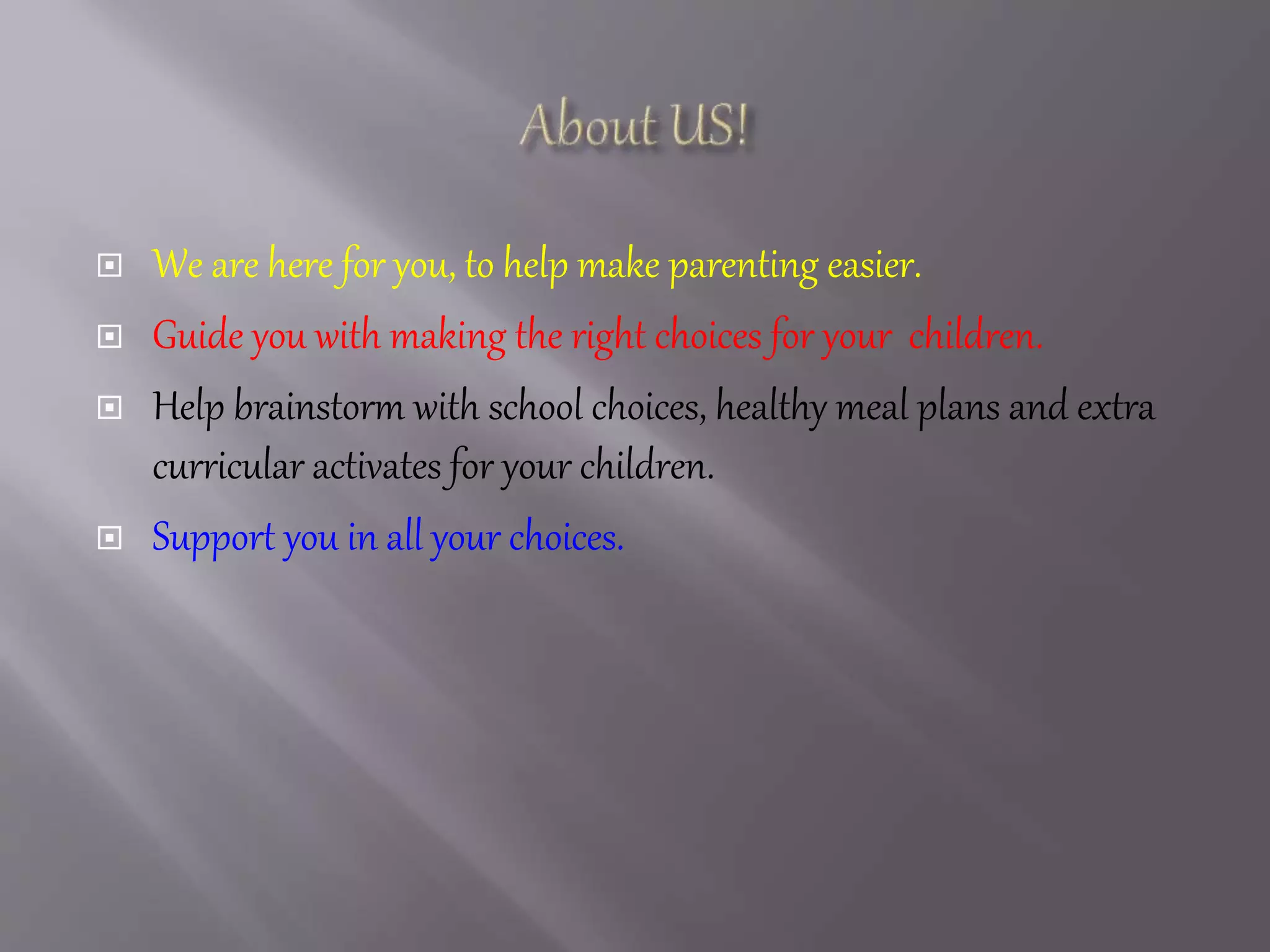 Team awesome! slides | PPTX