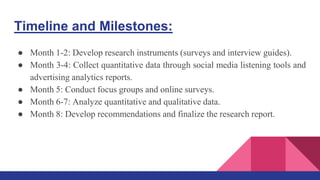 Media Research and Media Research Paper Example | PPT