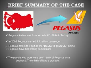 (Case Study) Pegasus Airlines: Delighting a New Type of Traveling ...