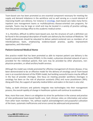 Team based care model for better productivity | PDF