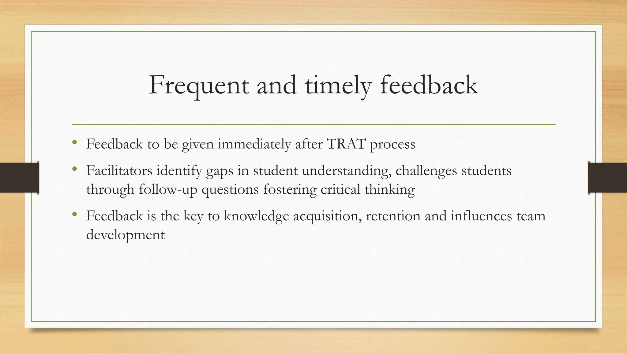 TEAM BASED LEARNING in Medical Education .pptx