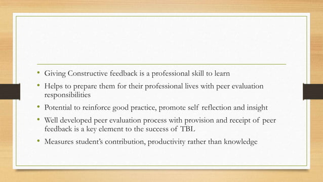 TEAM BASED LEARNING in Medical Education .pptx