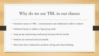 TEAM BASED LEARNING in Medical Education .pptx