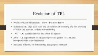 team based learning for school sdjsafhdskjfhd | PPT