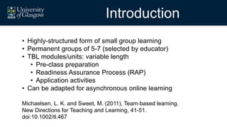 Team based learning | PPTX