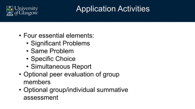 Team based learning | PPTX