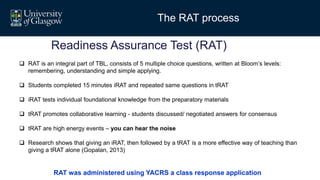 Team based learning | PPTX