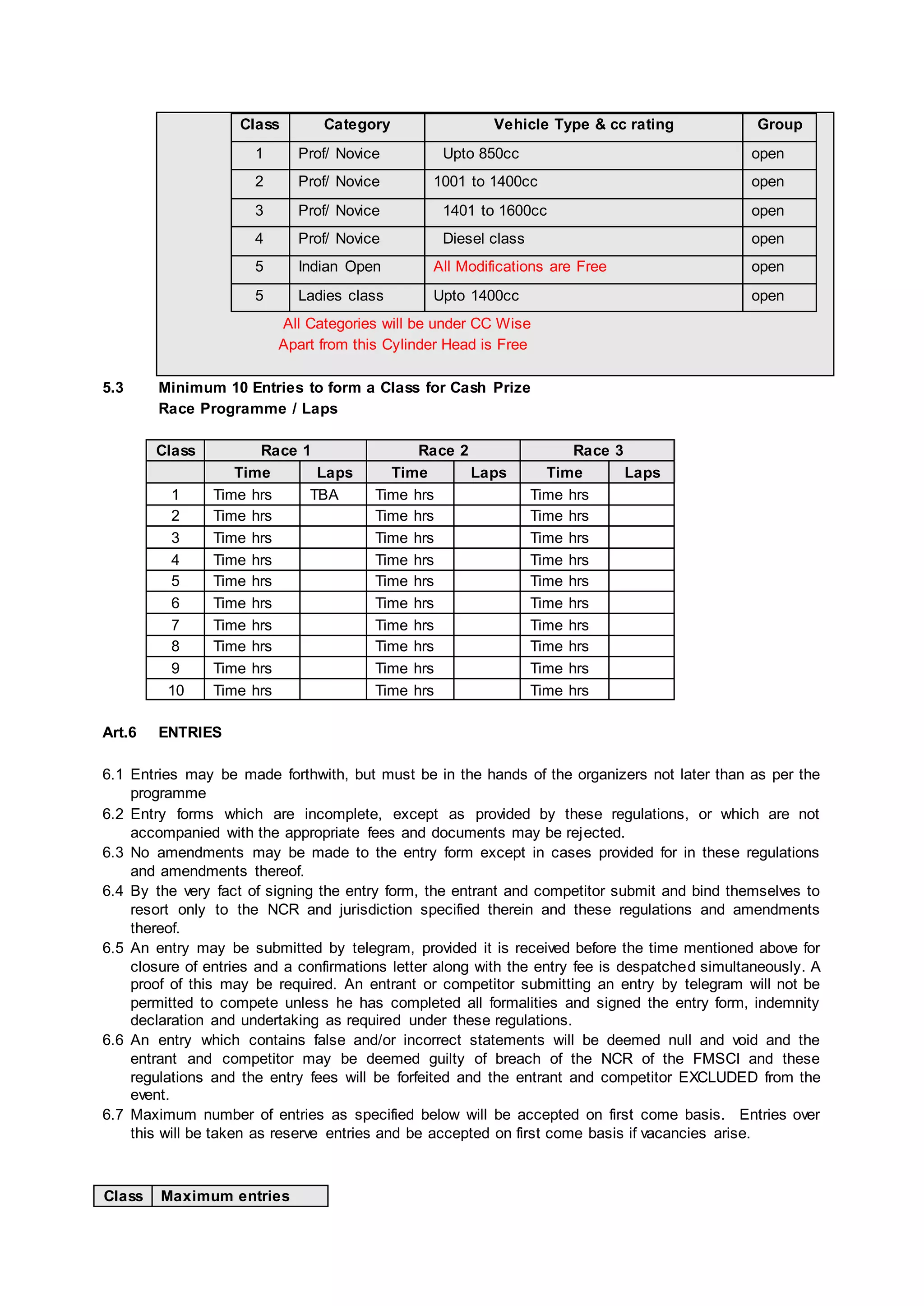 TEAM B MOTORSPORTS DIRT TRACK For 4 wheelers | DOCX