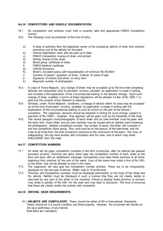 TEAM B MOTORSPORTS DIRT TRACK For 4 wheelers | DOCX