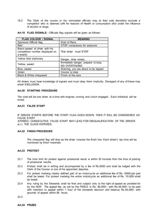 TEAM B MOTORSPORTS DIRT TRACK For 4 wheelers | DOCX