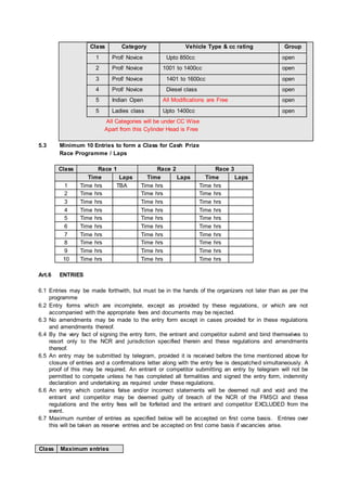 TEAM B MOTORSPORTS DIRT TRACK For 4 wheelers | DOCX