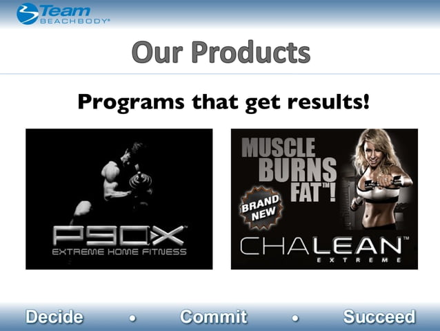 Team Beachbody Presentation Donna | PPT