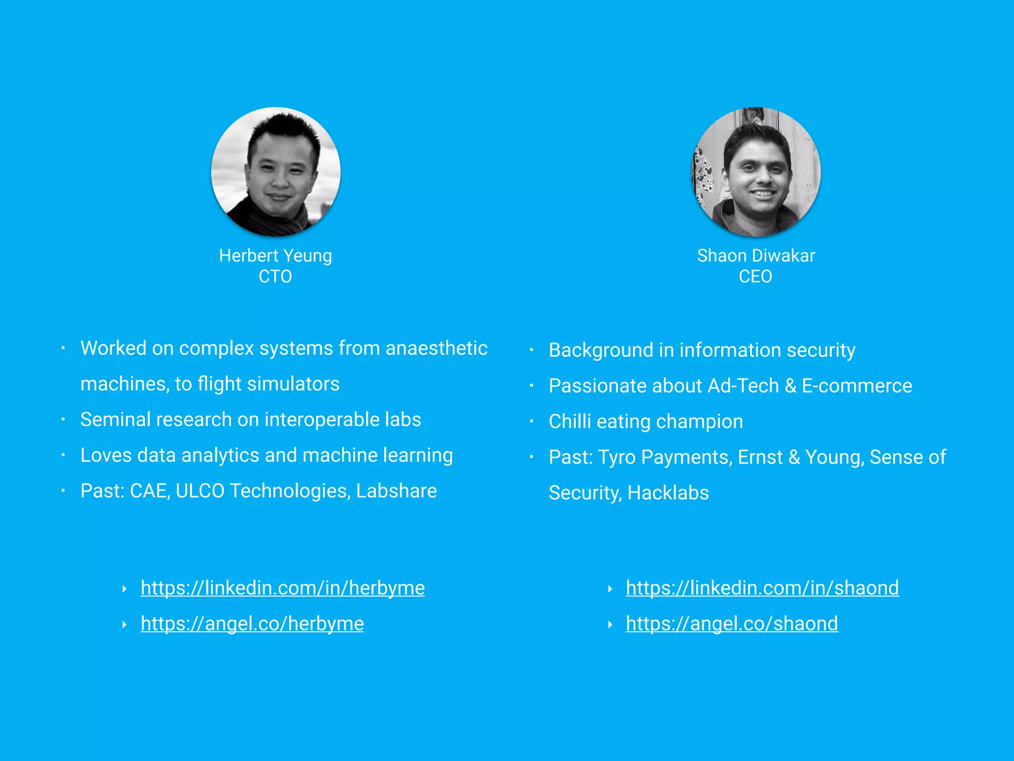 RetailMaven Team bios | PDF