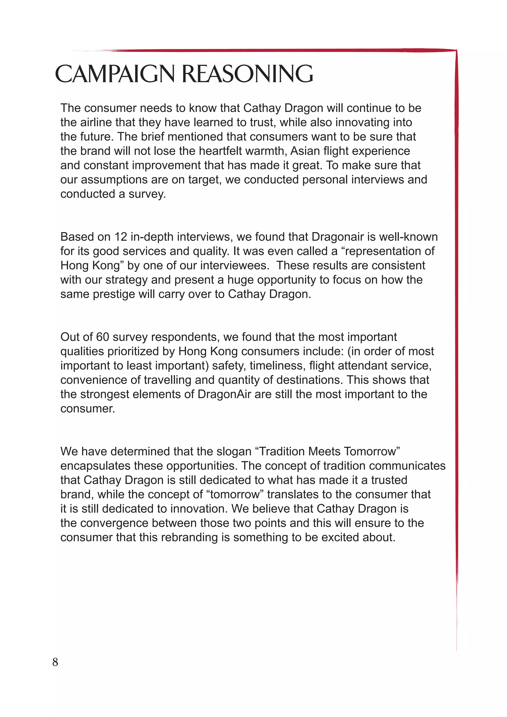 Cathay Dragon Planbook | PDF