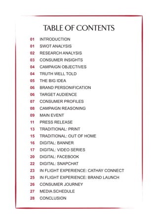 Cathay Dragon Planbook | PDF