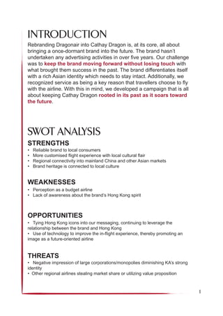 Cathay Dragon Planbook | PDF