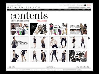 Net-a-Porter Social Media | PPT