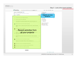 Teambox quick start guide | PDF