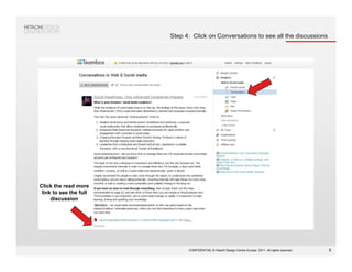 Teambox quick start guide | PDF
